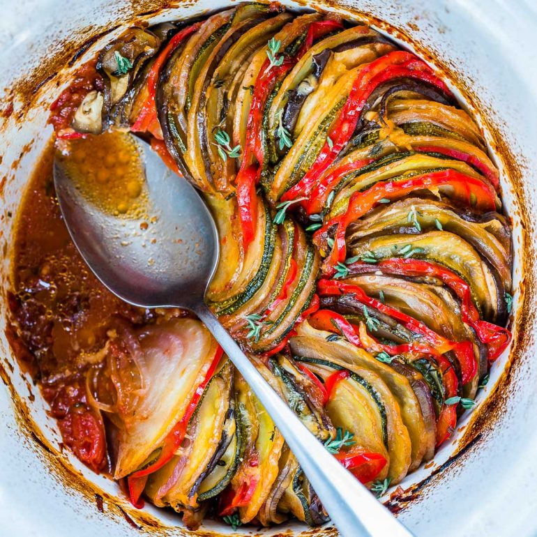 Ratatouille La Slow Cooker Crock Pot - Reteta Video