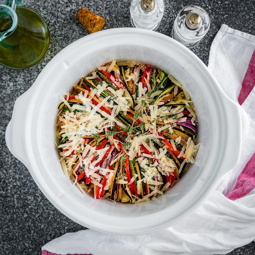 Best Slow Cooker Ratatouille Recipe For This Fall - Blondelish.com