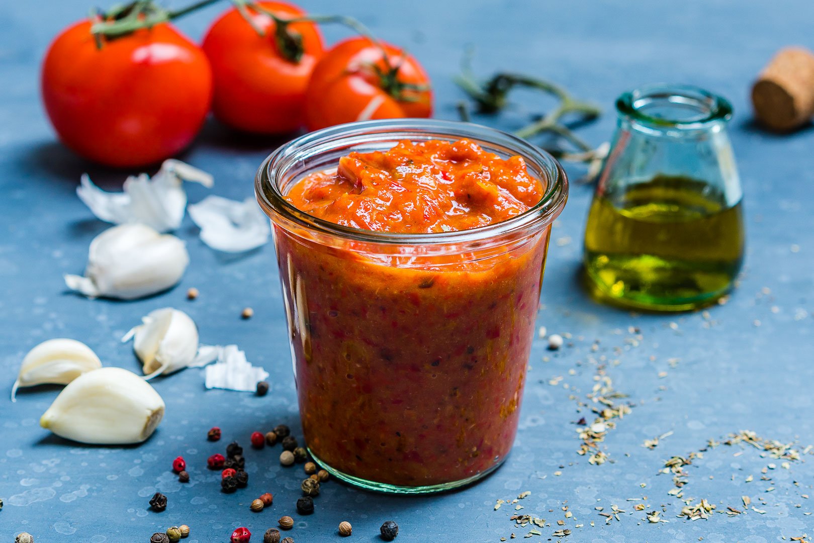 Sos De Rosii Pentru Paste - Reteta Video - Blondelish.com