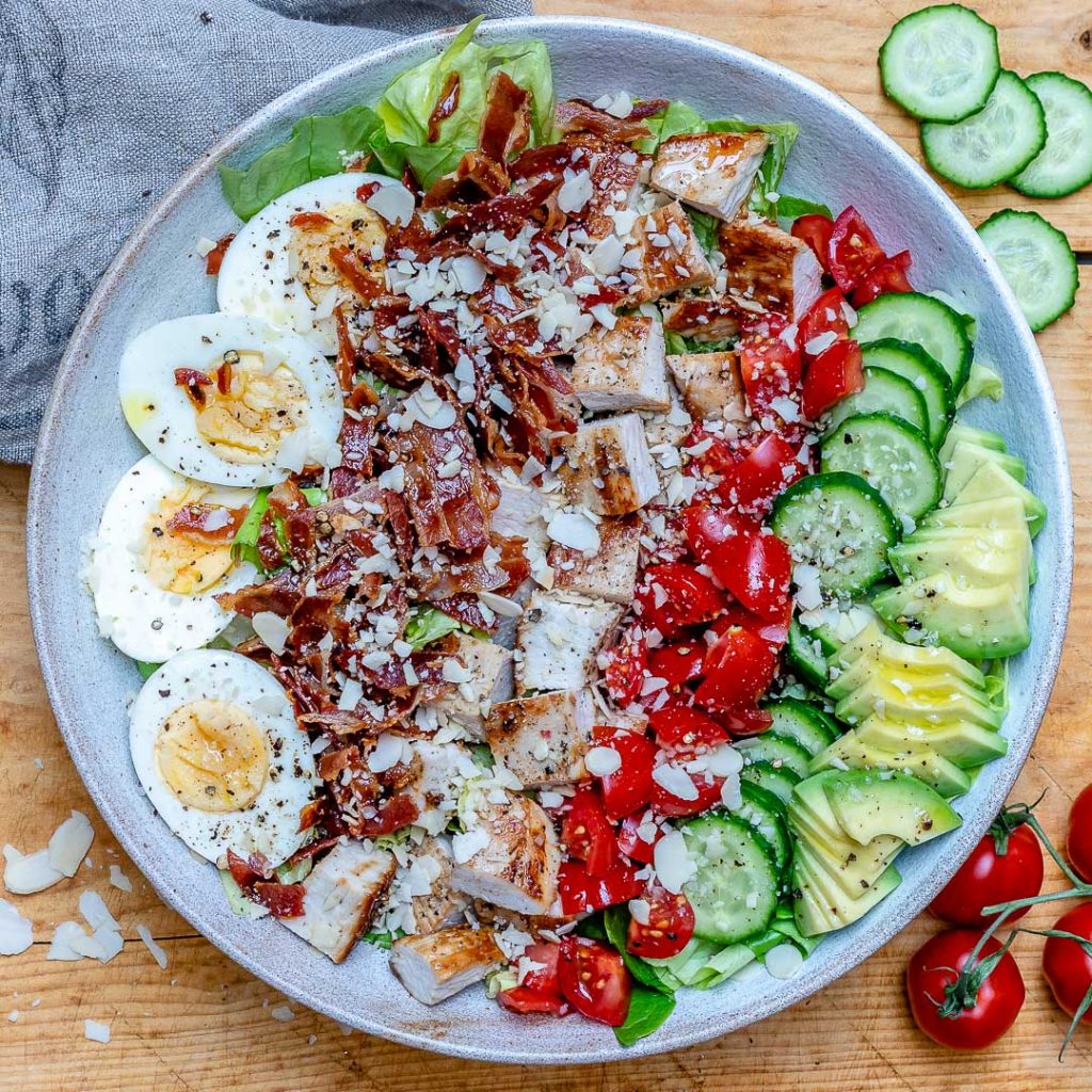 Salata Cobb De Curcan - Reteta Video - Blondelish.com