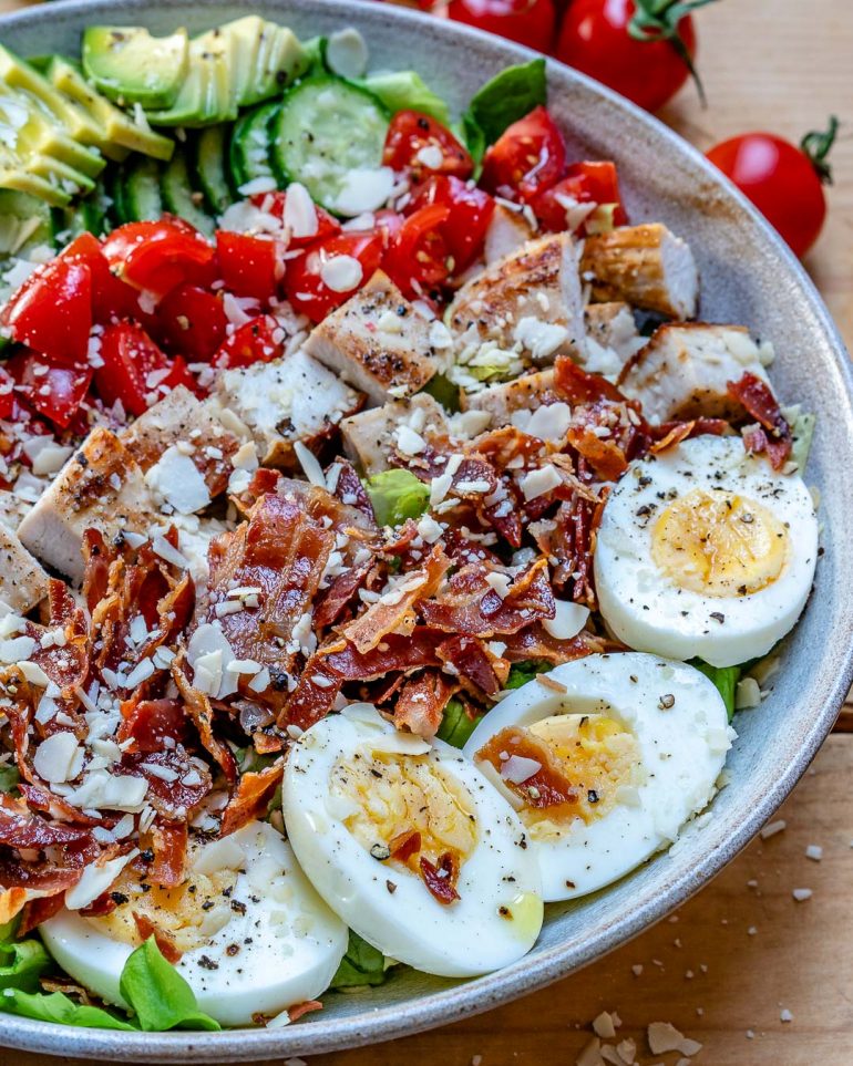 Salata Cobb De Curcan - Reteta Video - Blondelish.com