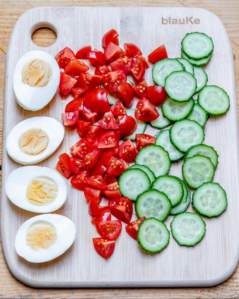 Salata Cobb De Curcan - Reteta Video - Blondelish.com