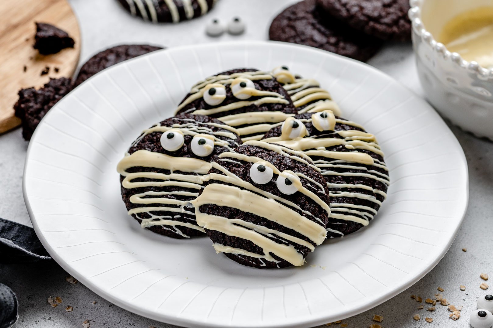 Fursecuri Americane Cu Ciocolata - Reteta Video - Blondelish.com