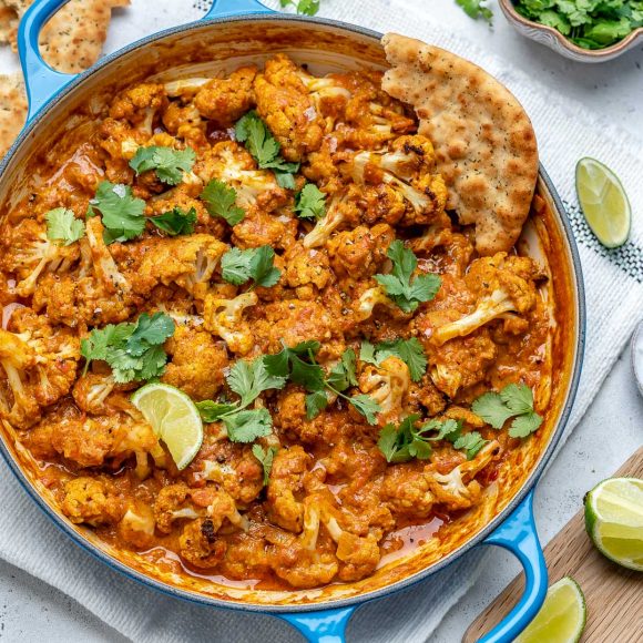 Mancare Indiana De Conopida (Curry Vegan, Paleo & Whole30) - Blondelish.com