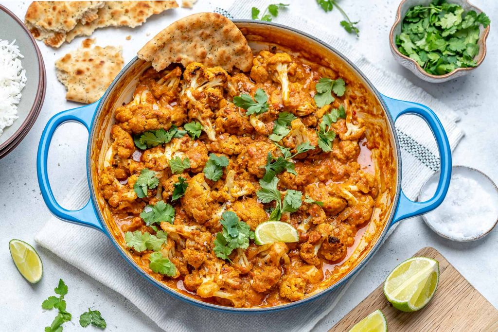 Mancare Indiana De Conopida (Curry Vegan, Paleo & Whole30) - Blondelish.com