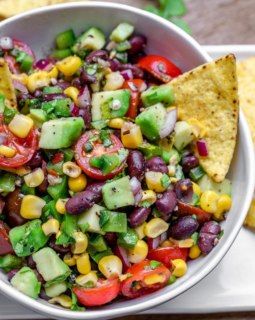 Cowboy Caviar With Italian Dressing (Vegan Recipe) - Blondelish.com
