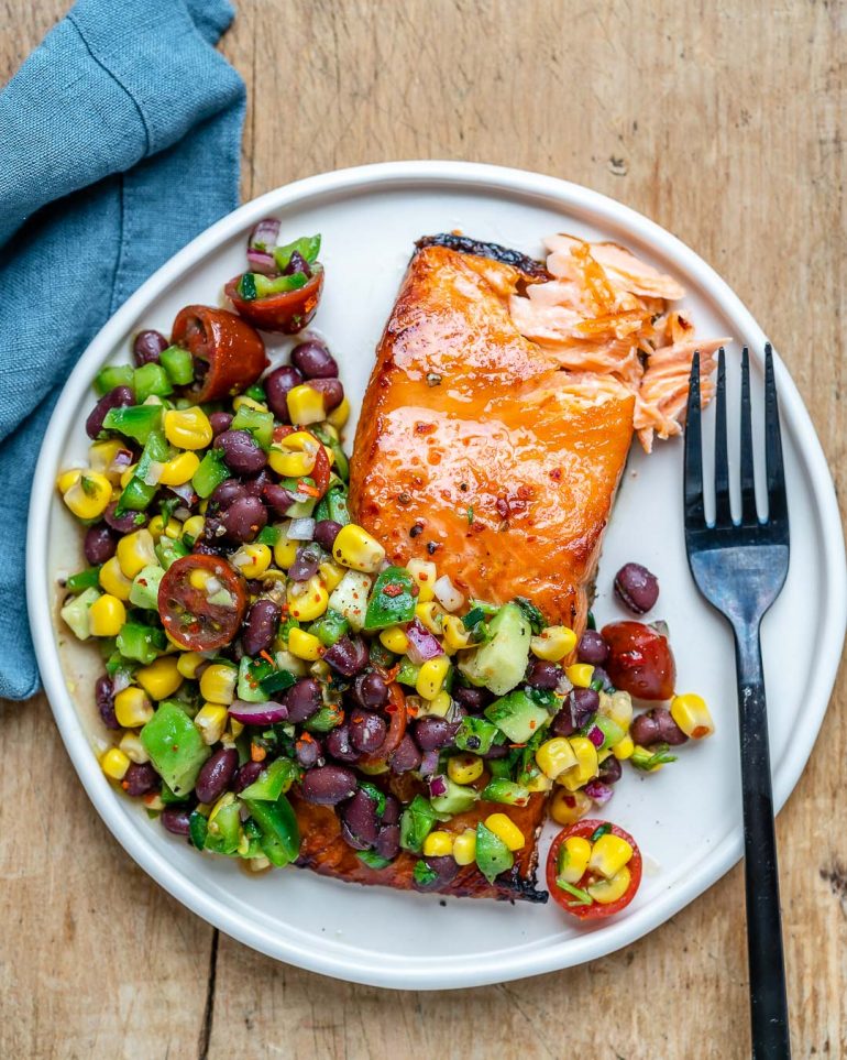 Cowboy Caviar With Italian Dressing (Vegan Recipe) - Blondelish.com