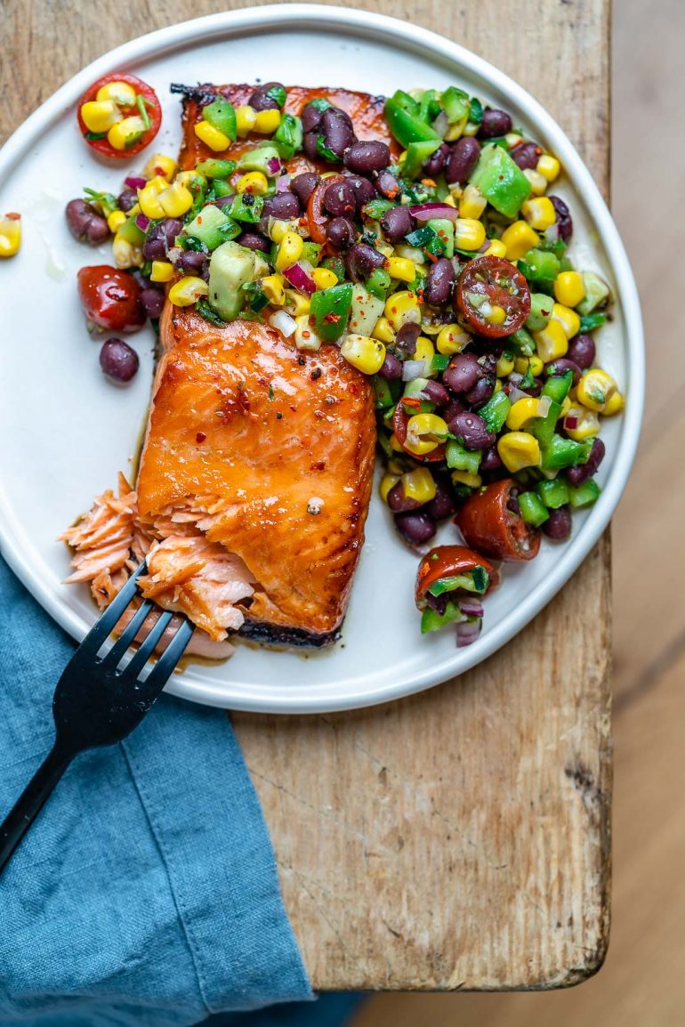 Cowboy Caviar With Italian Dressing (Vegan Recipe) - Blondelish.com