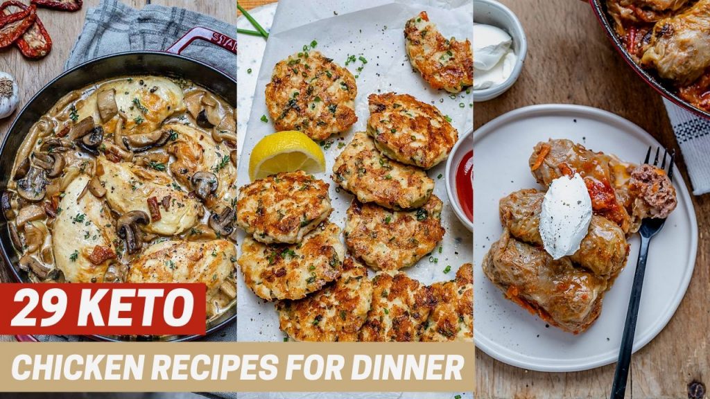29 Cele Mai Bune Retete Keto Pentru Cina - Blondelish.com