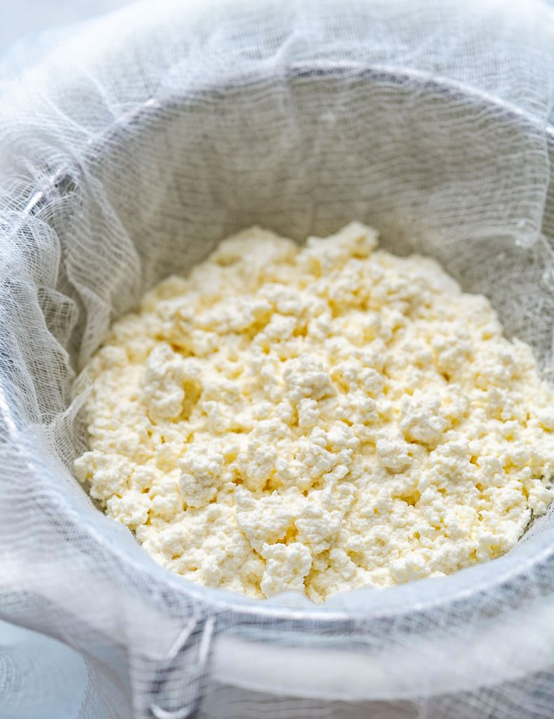 How To Make Cheese At Home – Homemade Ricotta Cheese Recipe ...