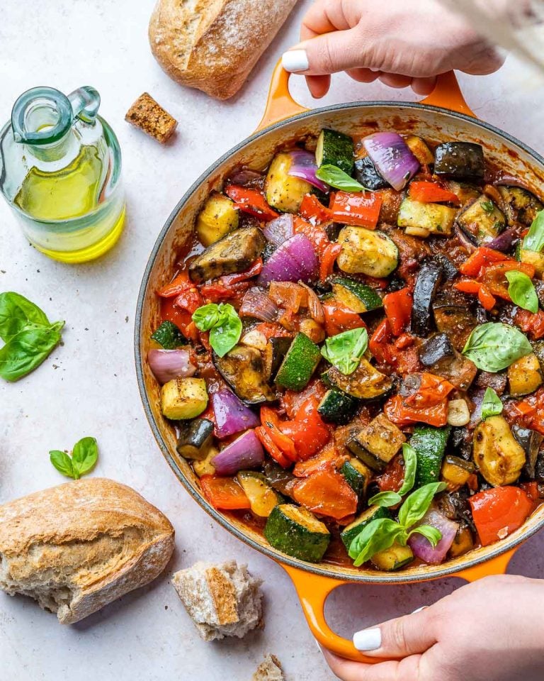 Ghiveci De Legume Cu Vinete Si Dovlecei (Ratatouille) - Blondelish.com