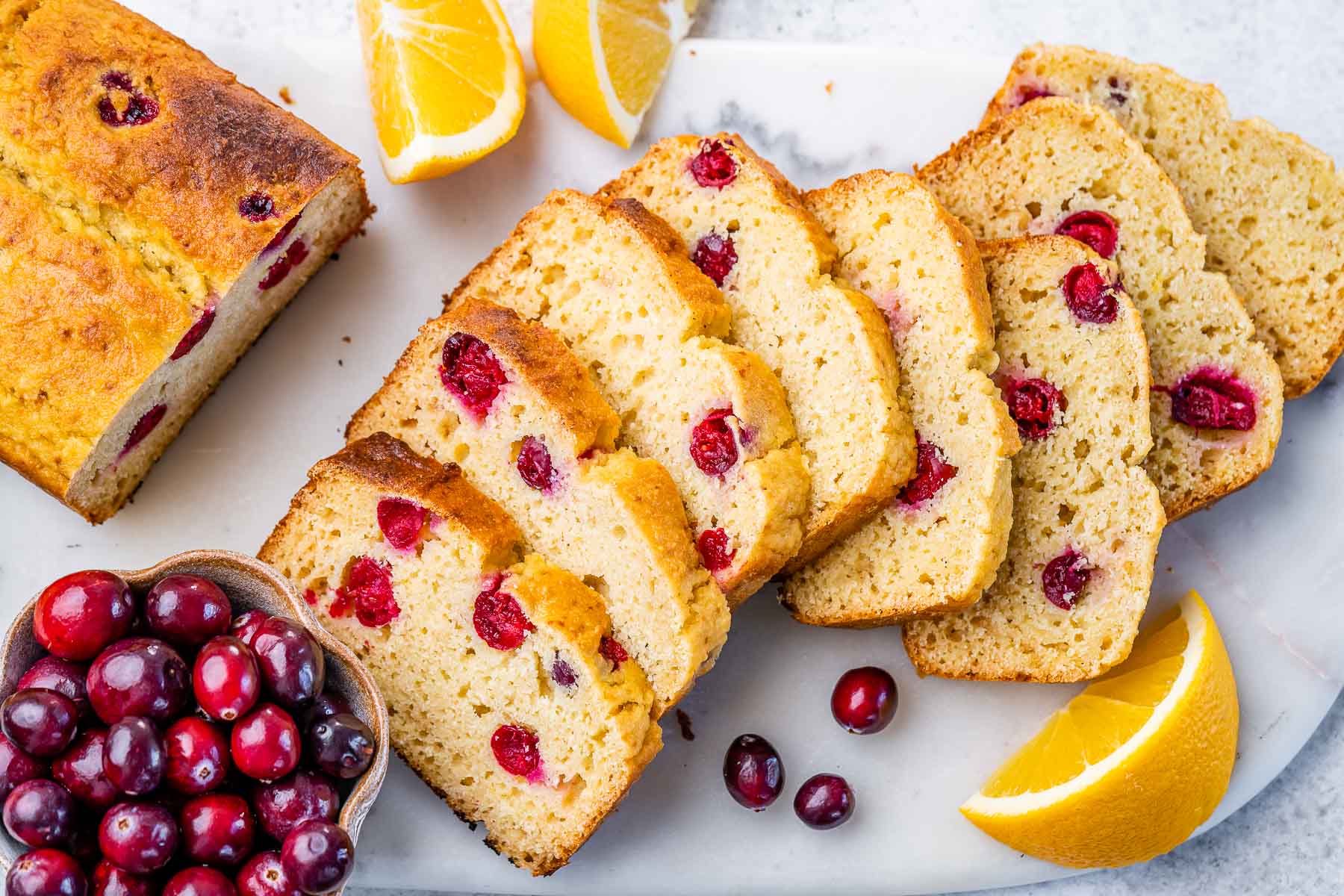 Gluten Free Cranberry Orange Bread Recipe